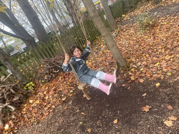 Forest School Fun | Orchard Community Primary School